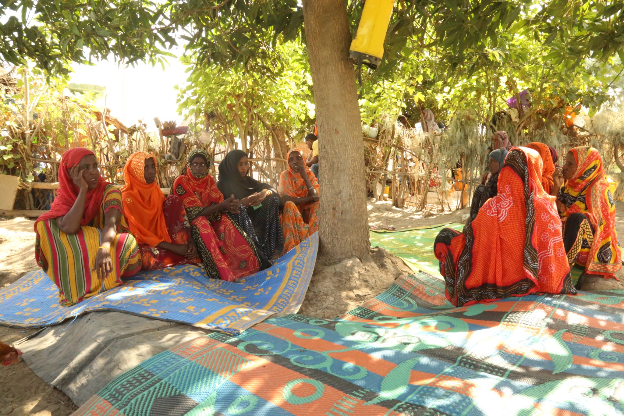 Monitoring Visit at Afar Region - ECSC-SUN